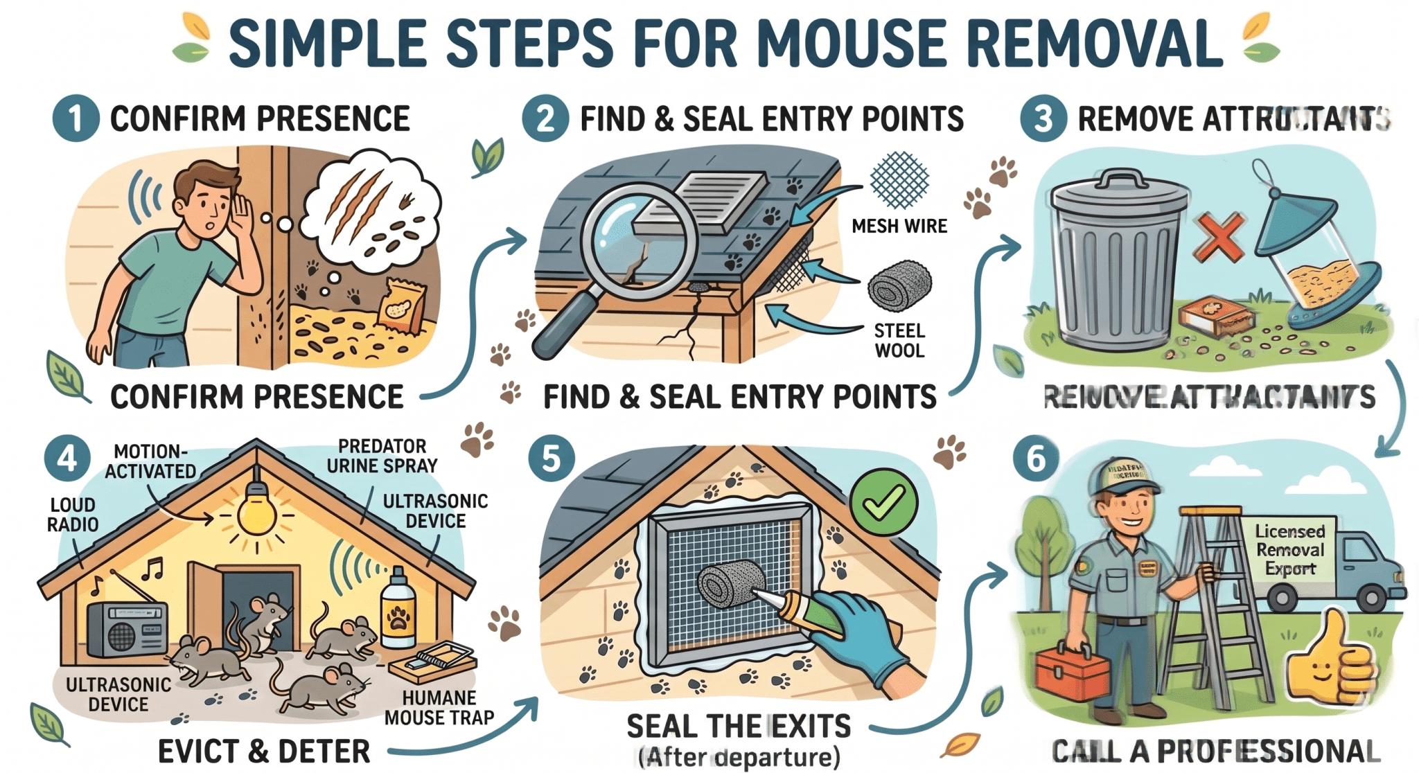 Poison-Free Mice Control Romeo, MI